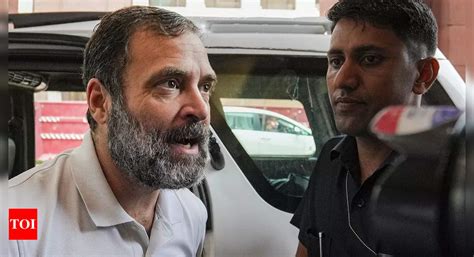 After Lok Sabha Disqualification Rahul Gandhi Gets Notice To Vacate