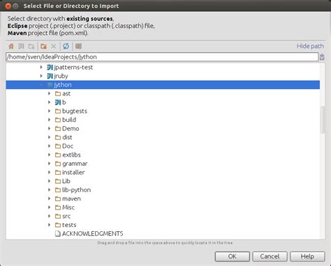 jythondeveloperguide intellijnotes jythonwiki