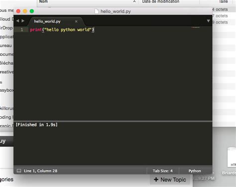 new to python print command not working in terminal