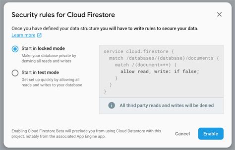 could not reach firestore backend multiple firebase apps android