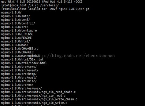 linux下安装nginx完整教程及常见错误解决方案 陈晓婵 博客园