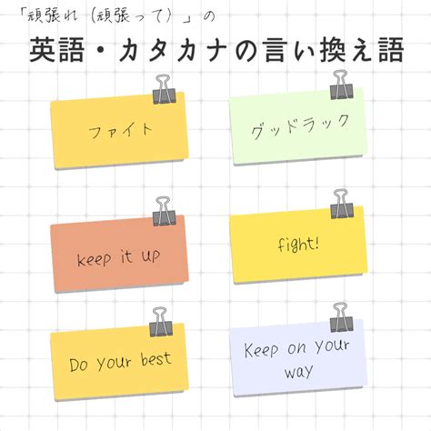 頑張れ（頑張って）の言い換え語のおすすめは？ビジネスやカジュアルに使える類義語のまとめ！ 言い換えドットコム