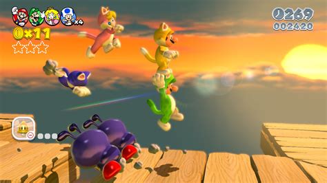 Recensione Super Mario 3d World Wii U
