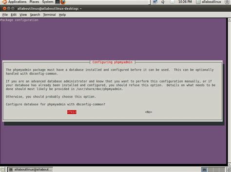 install phpmyadmin in ubuntu allaboutlinux eu
