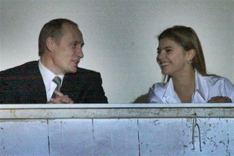 Vladimir Putins Rumored Girlfriend Alina Kabaeva