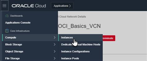 get started with oracle cloud infrastructure basics