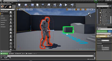 multicolor soft outline in unreal engine outline unreal engine