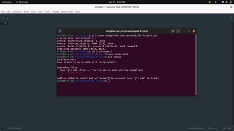 how to clone github repository using command line