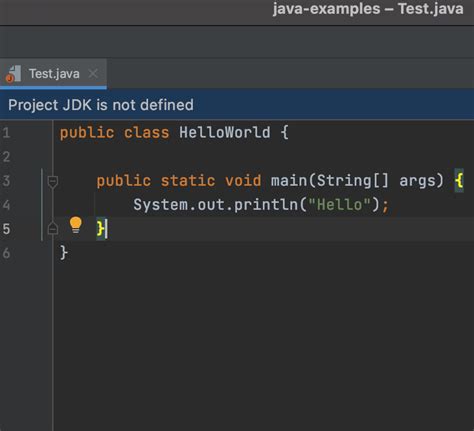 project jdk is not defined [intellij idea] code2care
