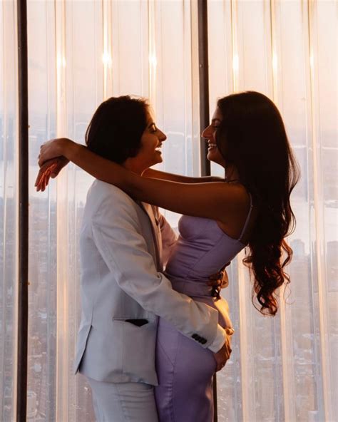 Desi Same Sex Couple Anjali And Sufis Engagement Photos