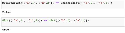 python collections module programmathically