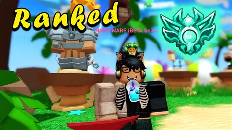 ⚔️ Grinding Bedwars Ranked Platinum Roblox Youtube
