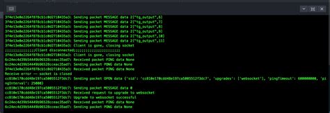 javascript socketio data loss due to socket getting closed due to