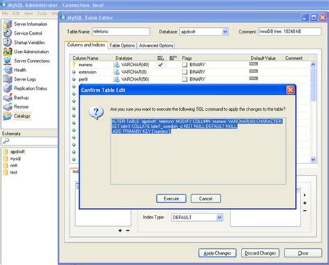 exportar una tabla microsoft access a mysql proyecto a