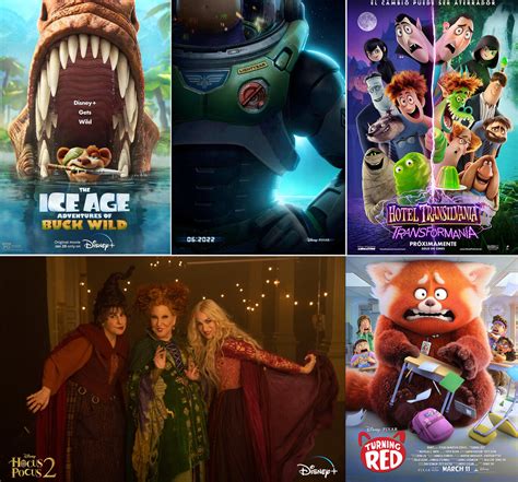 Películas Infantiles Los Estrenos Más Esperados Para 2022