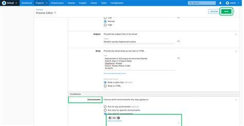 deploy an asp core application to iis using octopus and github