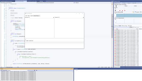 exception thrown systemponentmodel win32exception in windowsbase