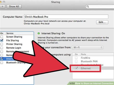 3 Ways To Share An Internet Connection Wikihow