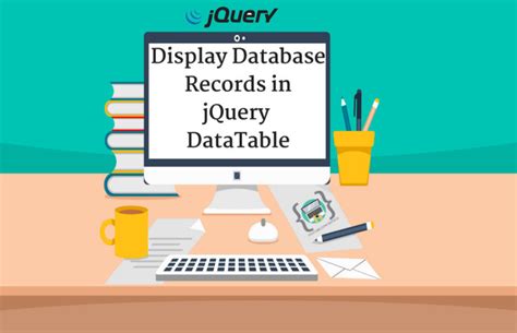 displaying database records in jquery datatable b2 tech