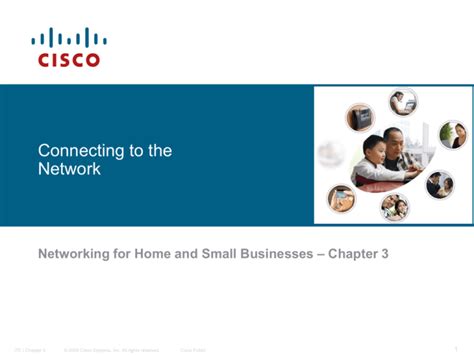 connecting to the network cisco networking academy