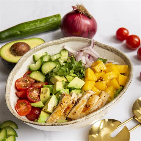 Chicken Mango Avocado Salad A Better Choice