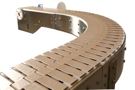 Stainless Flexible Chain And Series 7100 Conveyor Belts Dorner Conveyors