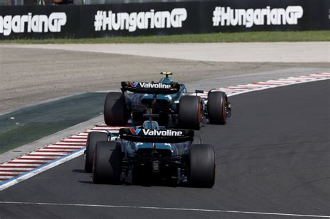 フェルナンド・アロンソとランス・ストロール（アストンマーティン） Autosport Web