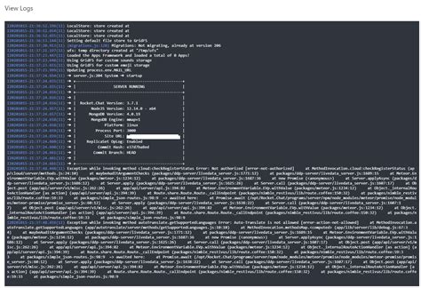 exception while invoking method cloud checkregisterstatus and exception