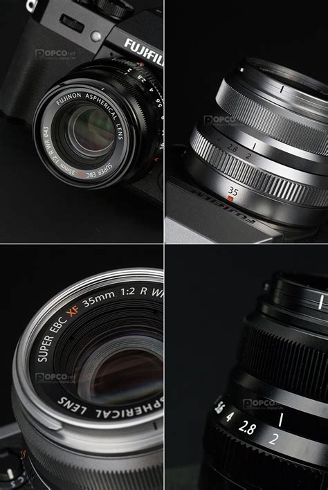 [프리뷰] 후지필름 Fujifilm Xf35mm F2 R Wr 팝코넷 디지털카메라 리뷰