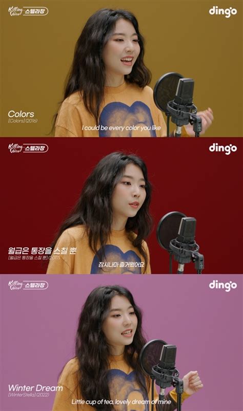 스텔라장 딩고 킬링 보이스 출격 신곡 Winter Dream 라이브