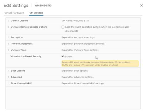 microsoft windows server 2019 stig and vmware vsphere vmware vsphere blog