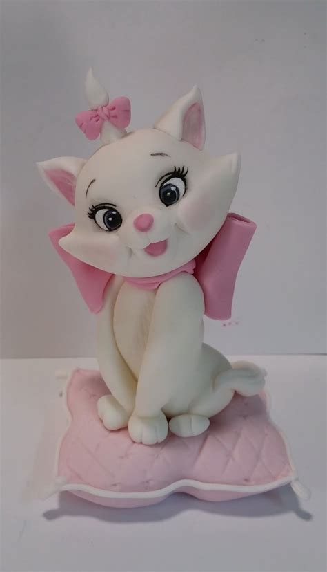Cat Cake Toppers Tutorial How To Make A Fondant Cat Fondant Tutorial