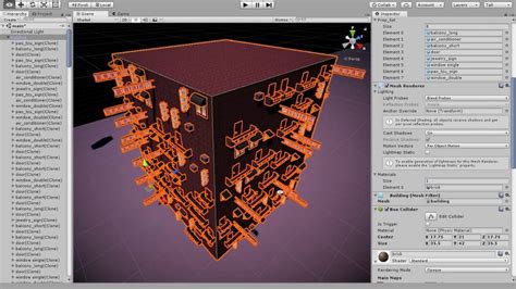 [unity] procedural building tutorial episode 2 english youtube