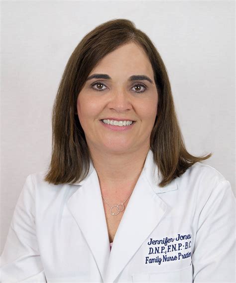 Jennifer Jones Fnp Bc Healthstar Physicians P C