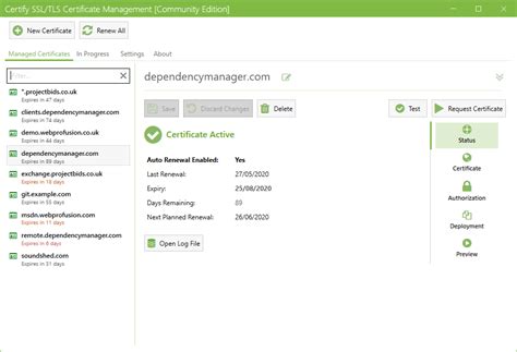 certify your windows iis website simple free