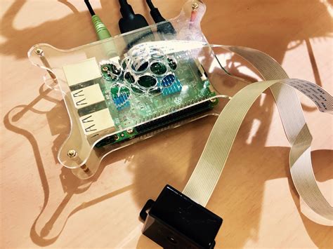 raspberry pi のカメラモジュールとindicoで感情認識する