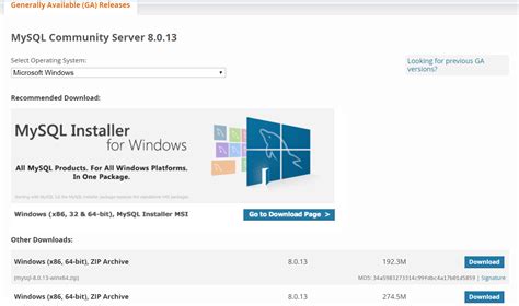 mysql installation using generic binaries unix platform article 06