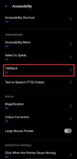 Cara Menonaktifkan Talkback Di Android Dengan Mudah Jalantikus