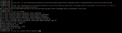 how to install matrix synapse chat on ubuntu 20 04 lts kirelos blog