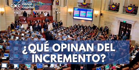 Así Quedó El Salario De Los Congresistas Para Este Año Capital