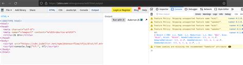 cannot get webgl context in pop os firefox · issue 5839 · tensorflow