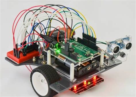 stem sisters pair build pi bot to make engineering accessible to all