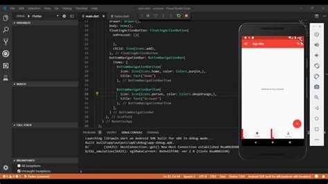 scaffold widget in flutter 2021 scaffolding used tutorial 11