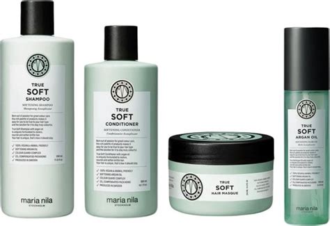 Maria Nila Stop Droog Haar Set True Soft Set Met Shampoo Conditioner