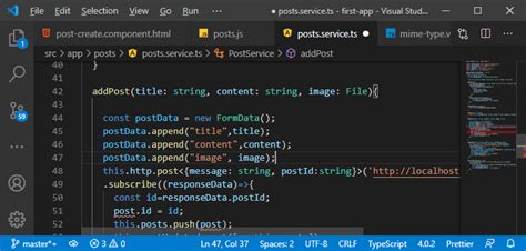 adding upload functionality in angular in mean stack