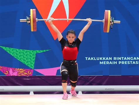 Angkat Besi Pon Xx Lifter Putri Kaltim Dan Jabar Sabet Emas
