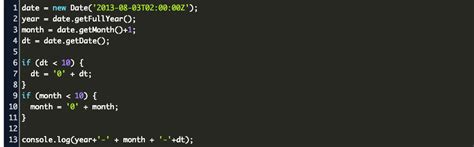 34 javascript parse utc date string modern javascript blog