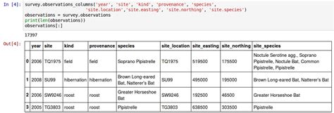python 1 how to use a class as a table
