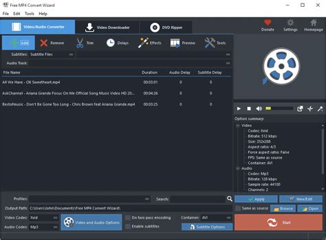 free mp4 video converter free audio video soft