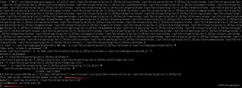 centos7升级glibc2 28 csdn博客